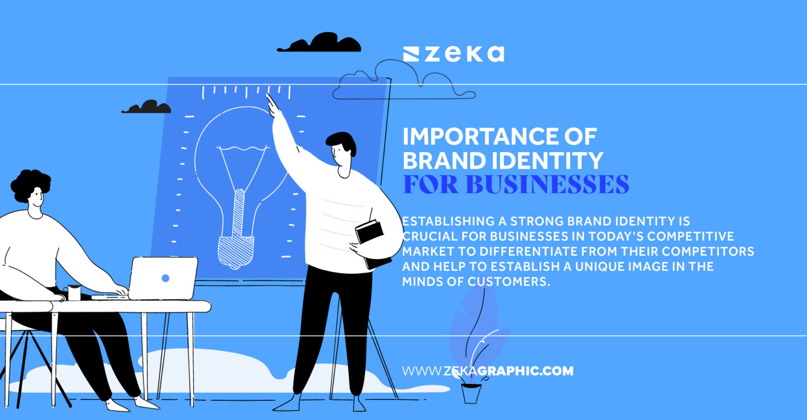 What is Brand Identity and How To Create a Strong One - Zeka Design