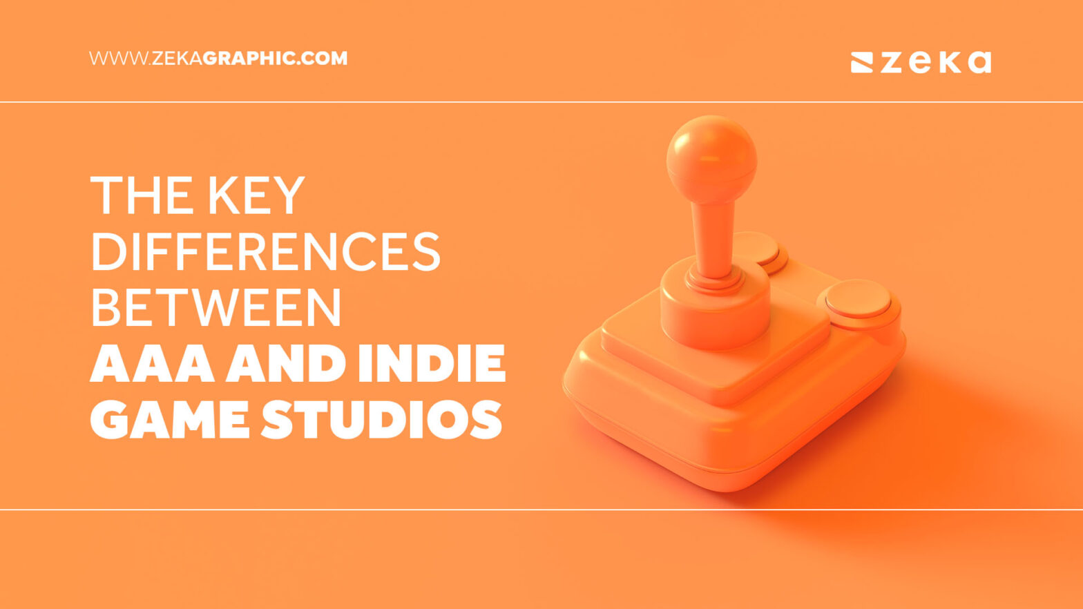 The Key Differences between AAA and Indie Game Studios - Zeka Design