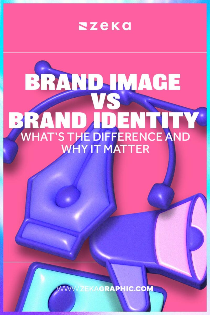 Brand Image vs Brand Identity: What's the Difference and Why It Matters ...
