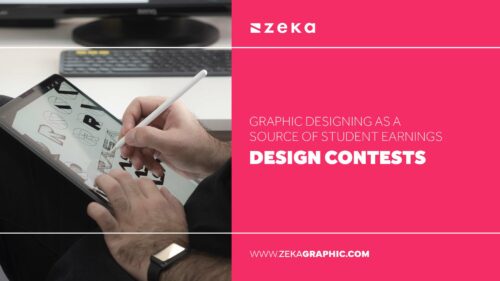 Graphic Designing as a Source of Student Earnings - Zeka Design