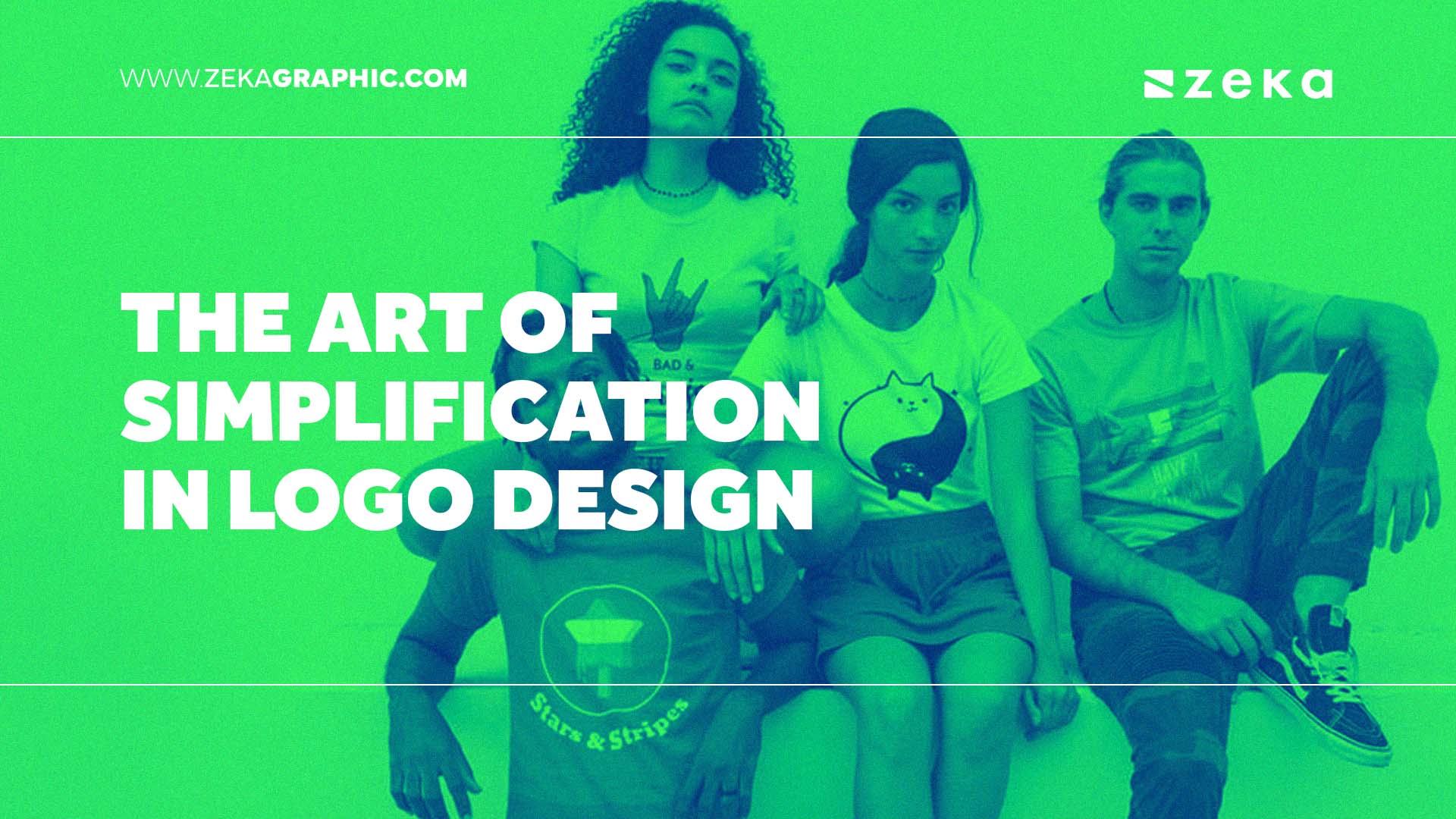 The Art Of Simplification In Logo Design - Zeka Design