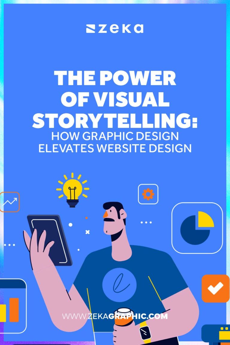 The Power of Visual Storytelling: How Graphic Design Elevates Website ...