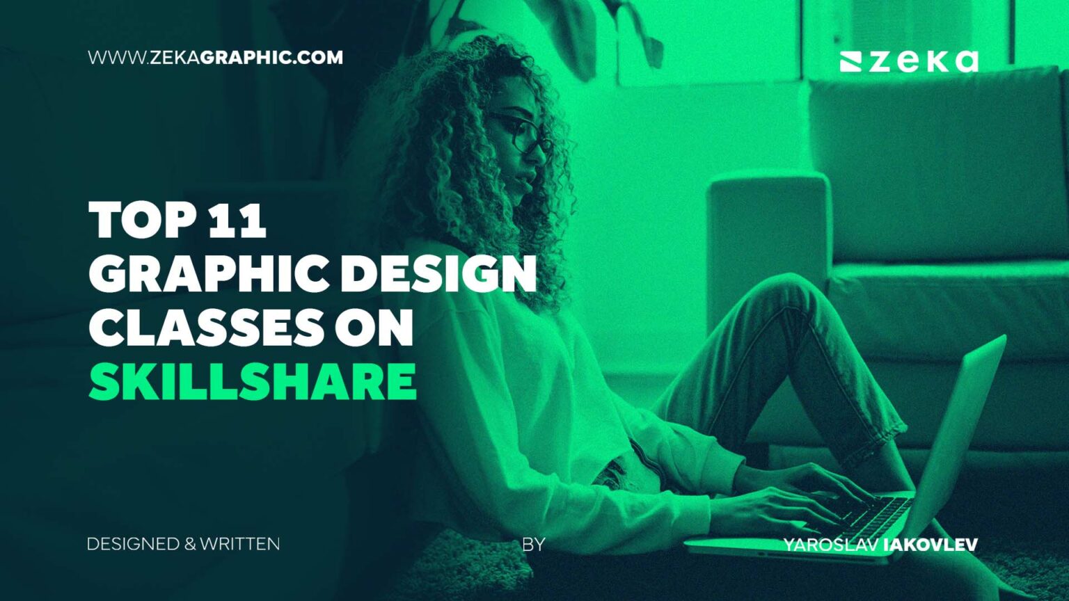 Top 11 Graphic Design Classes on Skillshare - Zeka Design