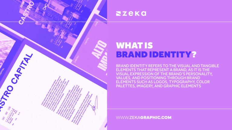 Brand Identity Design Process: Step-by-Step Guide - Zeka Design