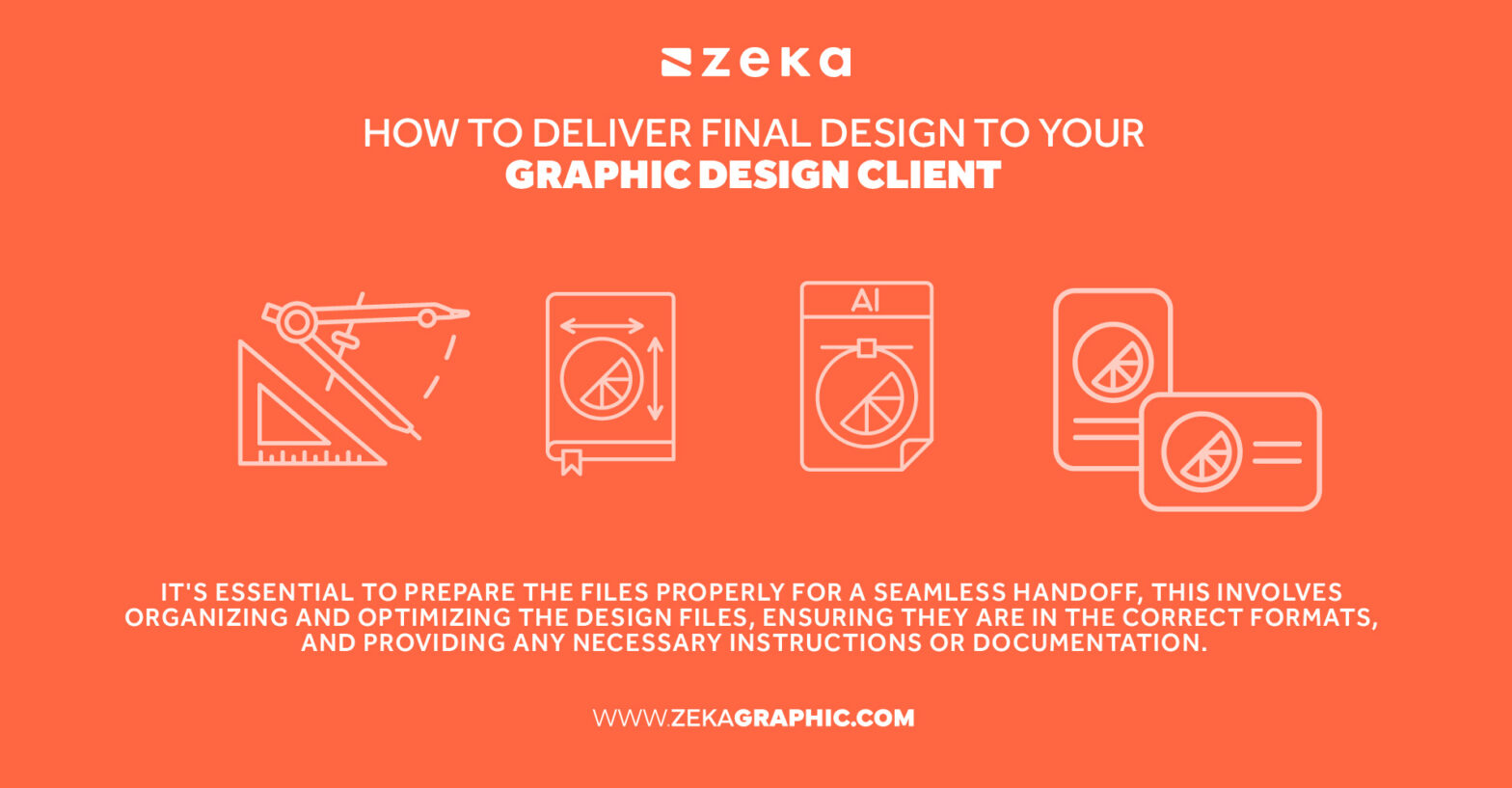 How to Create an Effective Graphic Design Workflow - Zeka Design