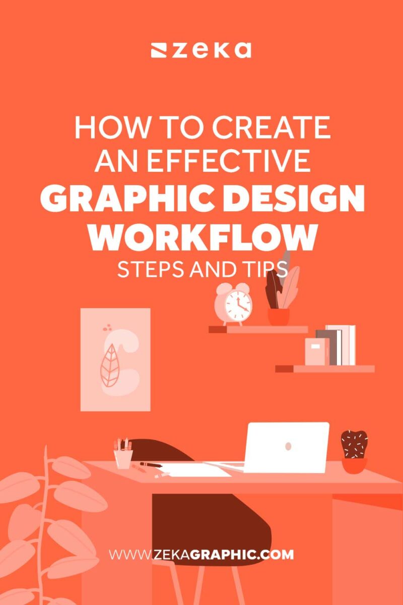 How to Create an Effective Graphic Design Workflow - Zeka Design