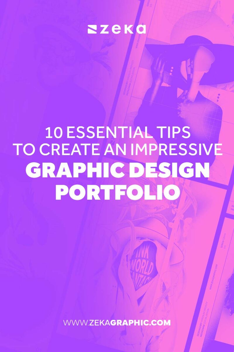 10 Essential Tips to Create an Impressive Graphic Design Portfolio ...