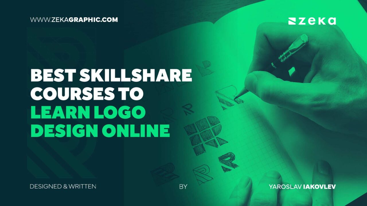 Best Skillshare Courses to Learn Logo Design Online - Zeka Design