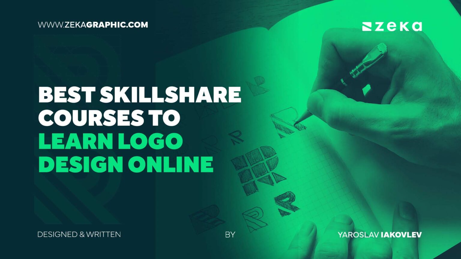 Best Skillshare Courses to Learn Logo Design Online - Zeka Design