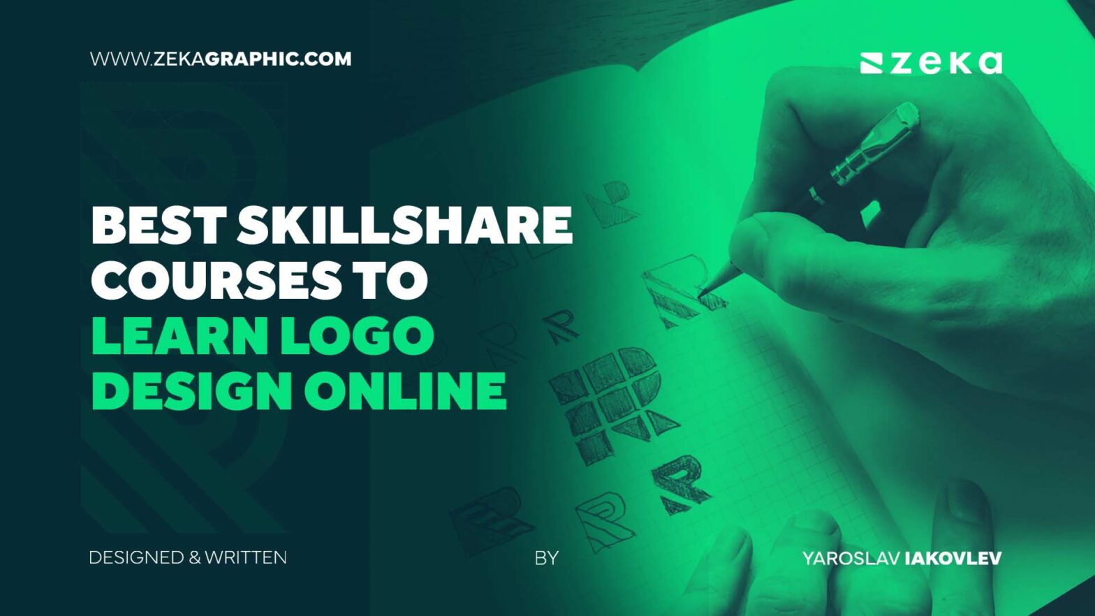 Best Skillshare Courses to Learn Logo Design Online - Zeka Design