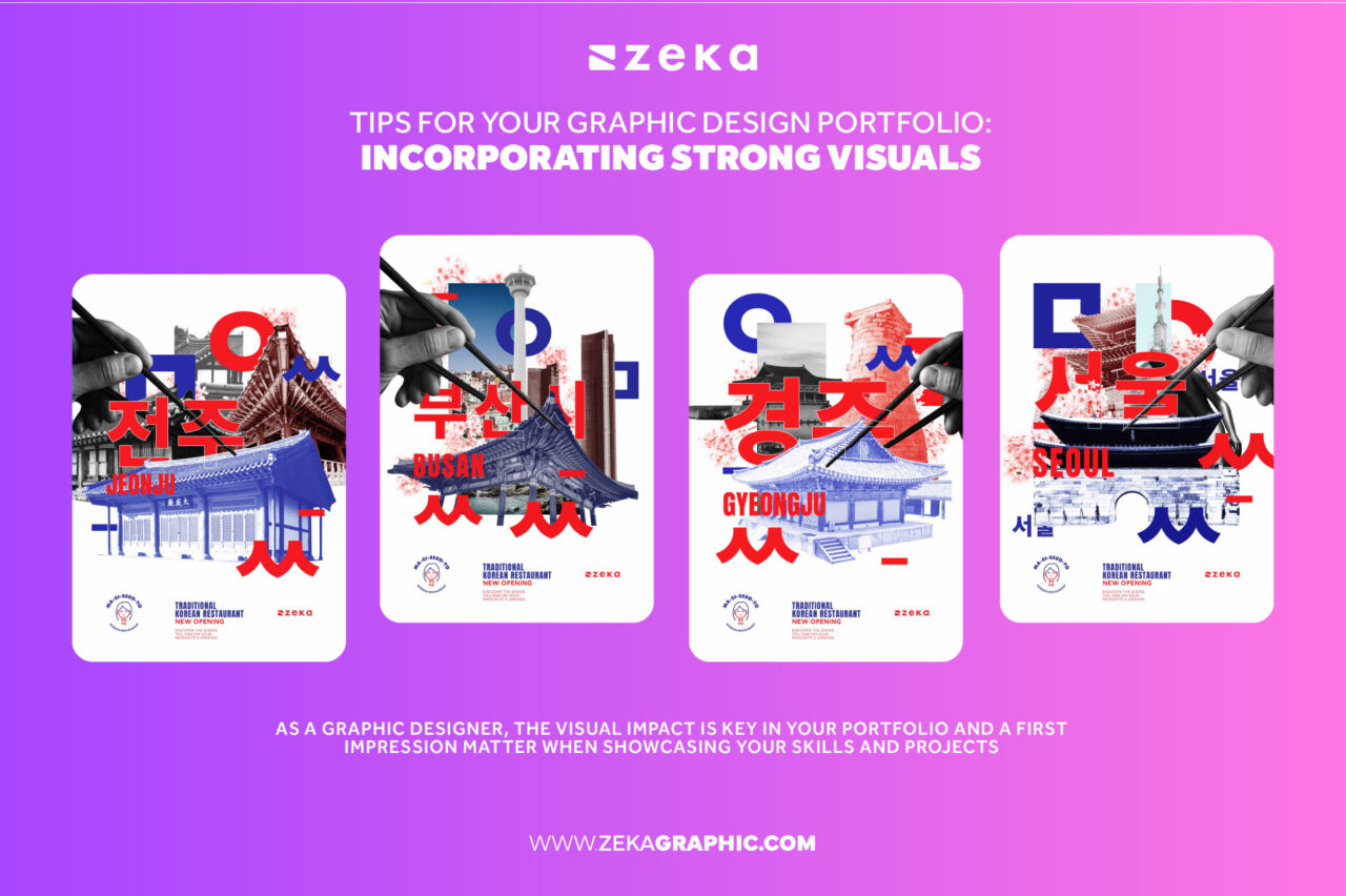 10 Essential Tips to Create an Impressive Graphic Design Portfolio ...