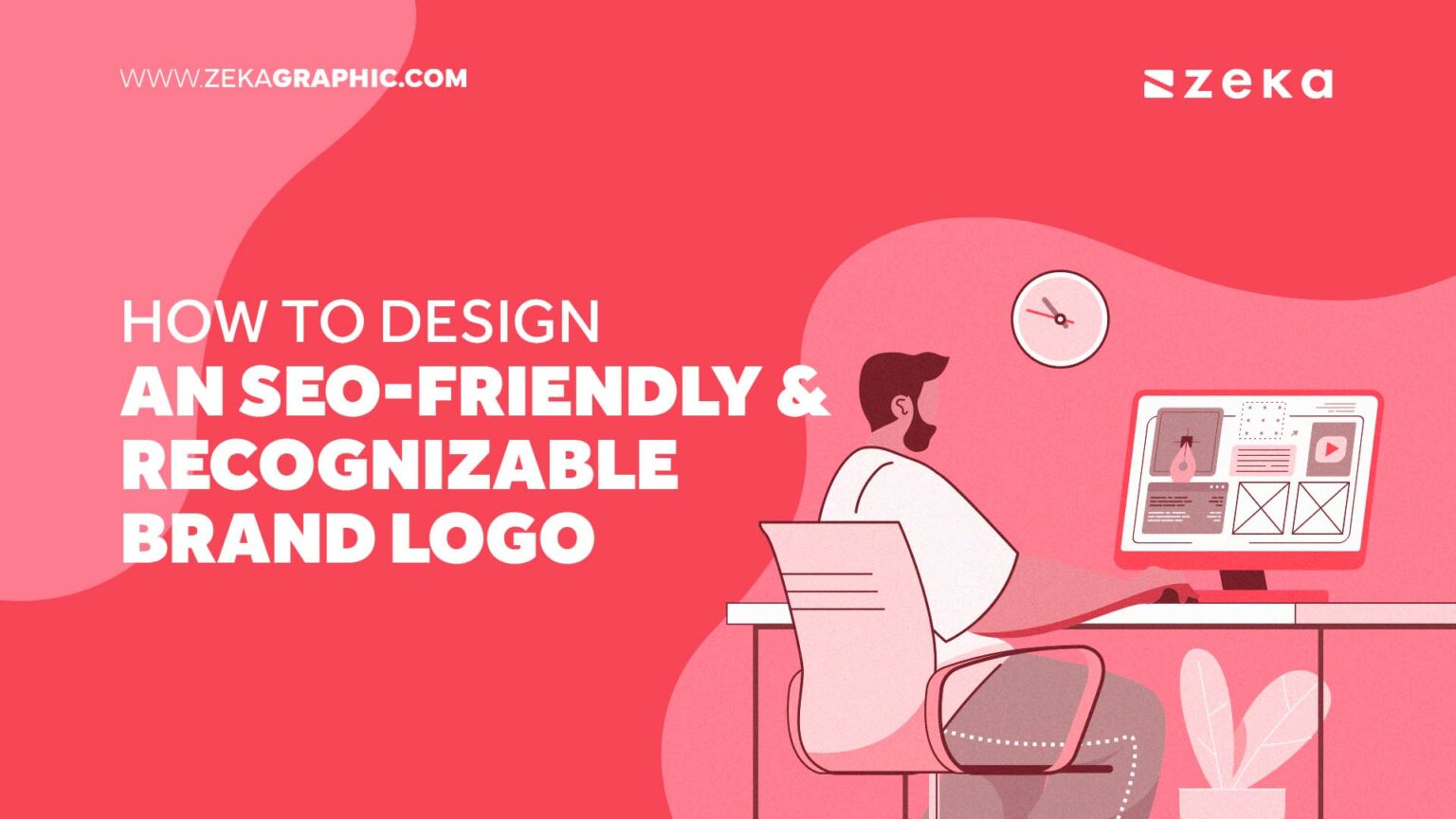How to Design an SEO-Friendly & Recognizable Brand Logo - Zeka Design