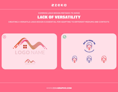 10 Common Mistakes in Logo Design and How To Avoid Them - Zeka Design
