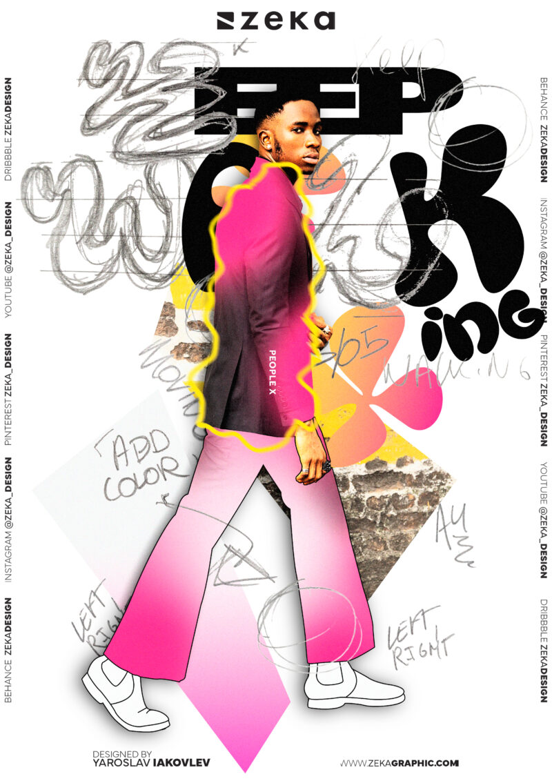 People X Poster Design Series by Zeka Design - Zeka Design