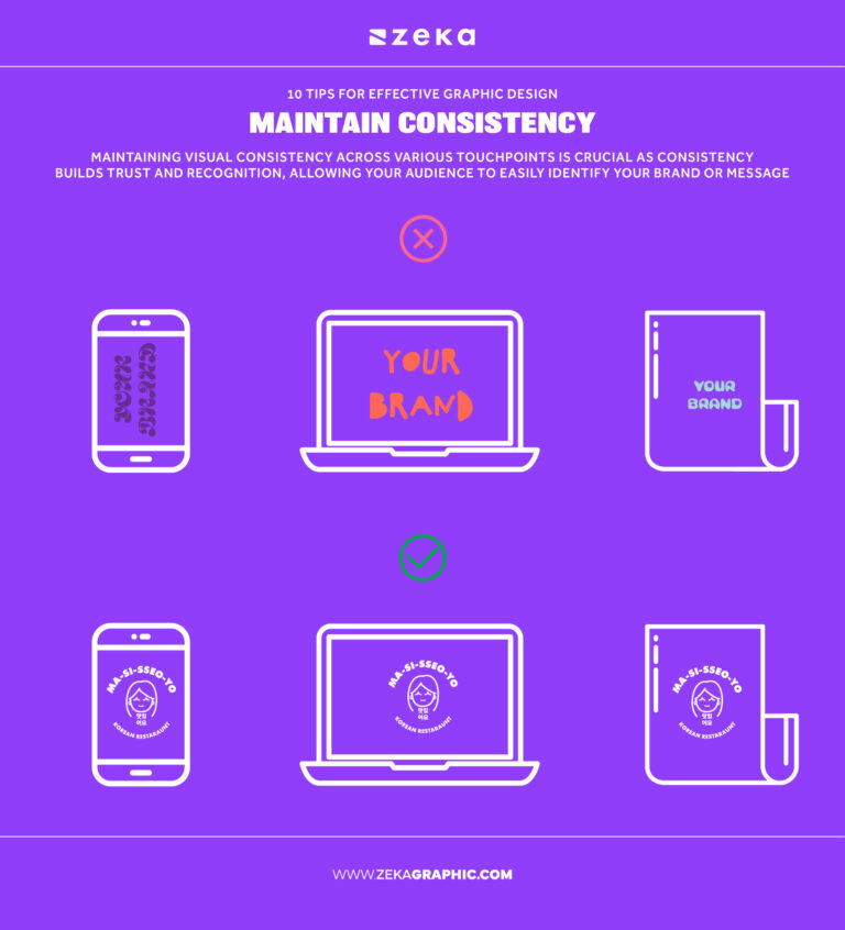 10 Tips for Effective Graphic Design - Zeka Design