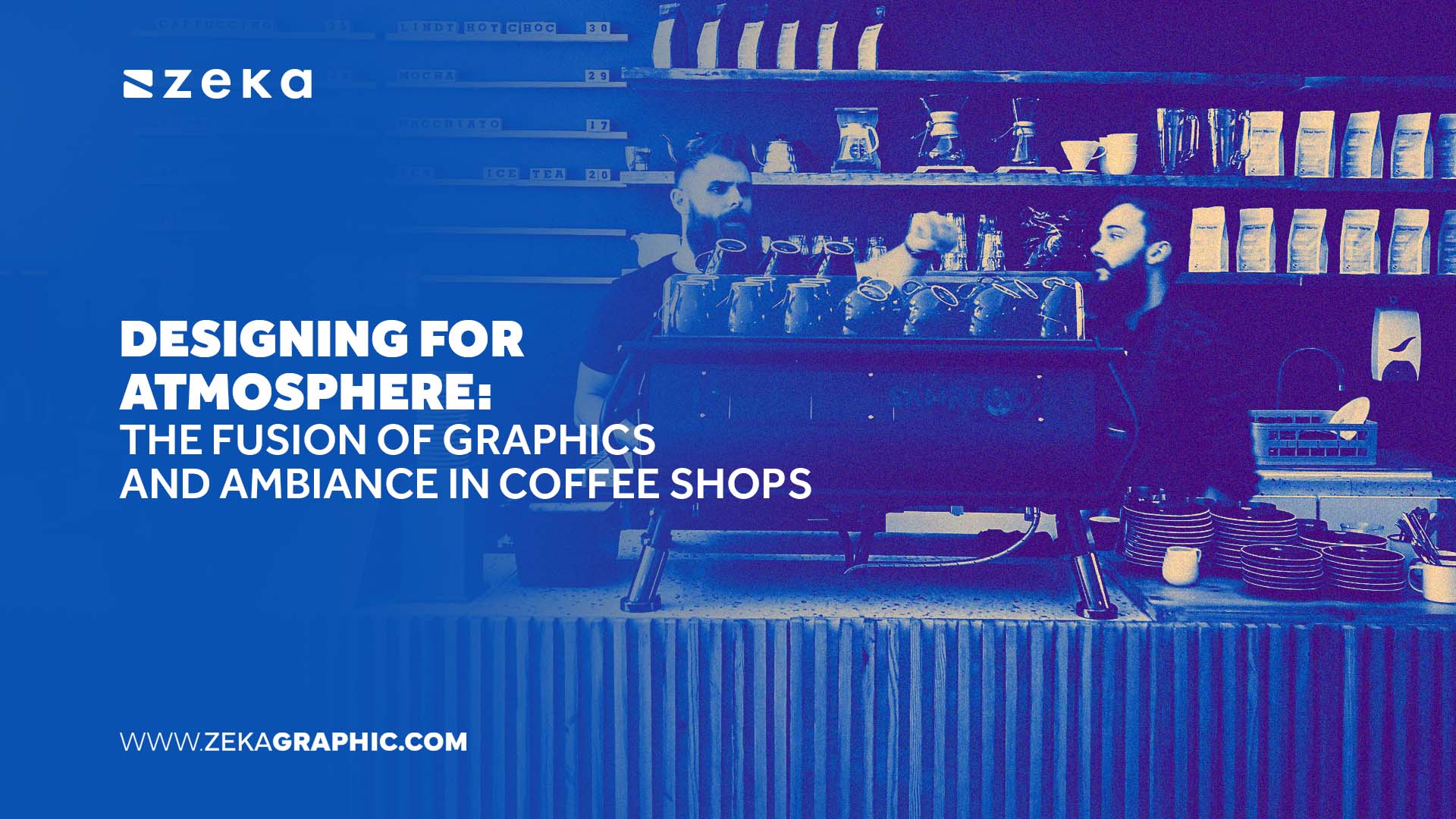 Designing for Atmosphere: The Fusion of Graphics and Ambiance in Coffee ...