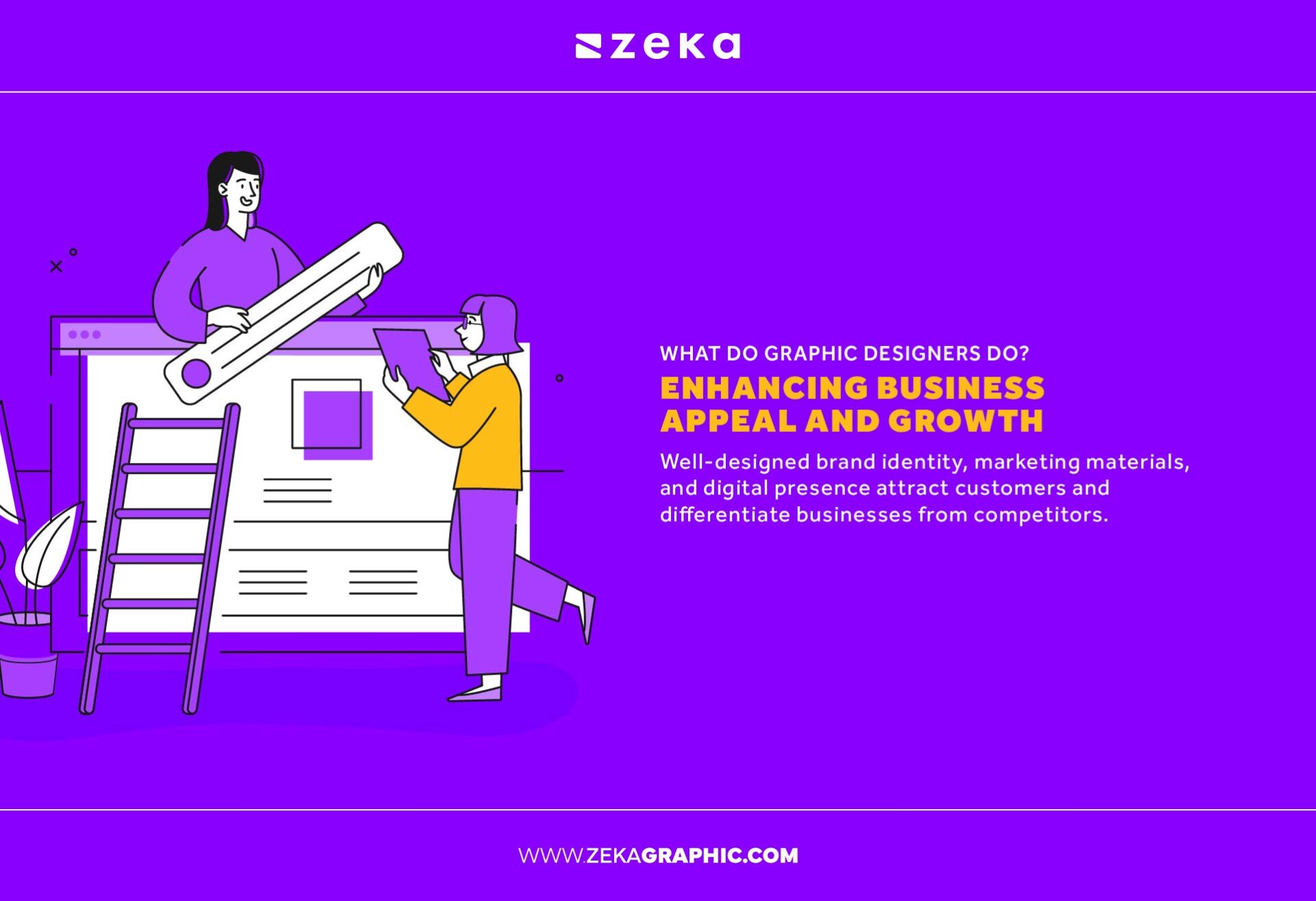The Role of a Graphic Designer and Why Your Business Needs One - Zeka ...