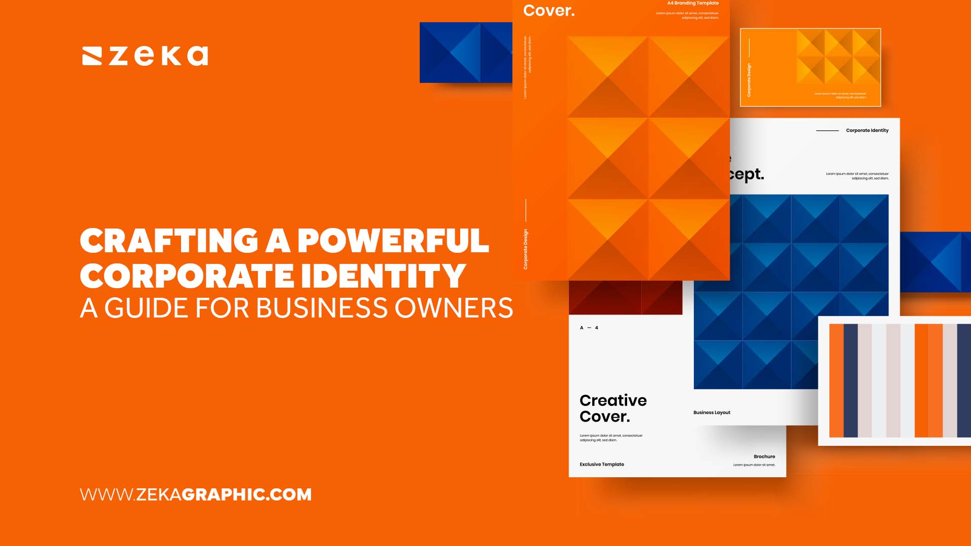 Crafting a Powerful Corporate Identity: Step-by-Step Guide - Zeka Design