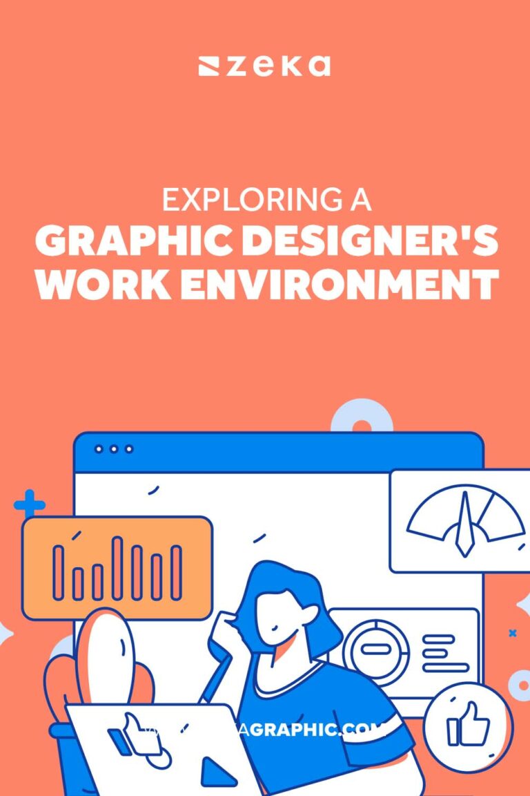 Exploring a Graphic Designer's Work Environment - Zeka Design