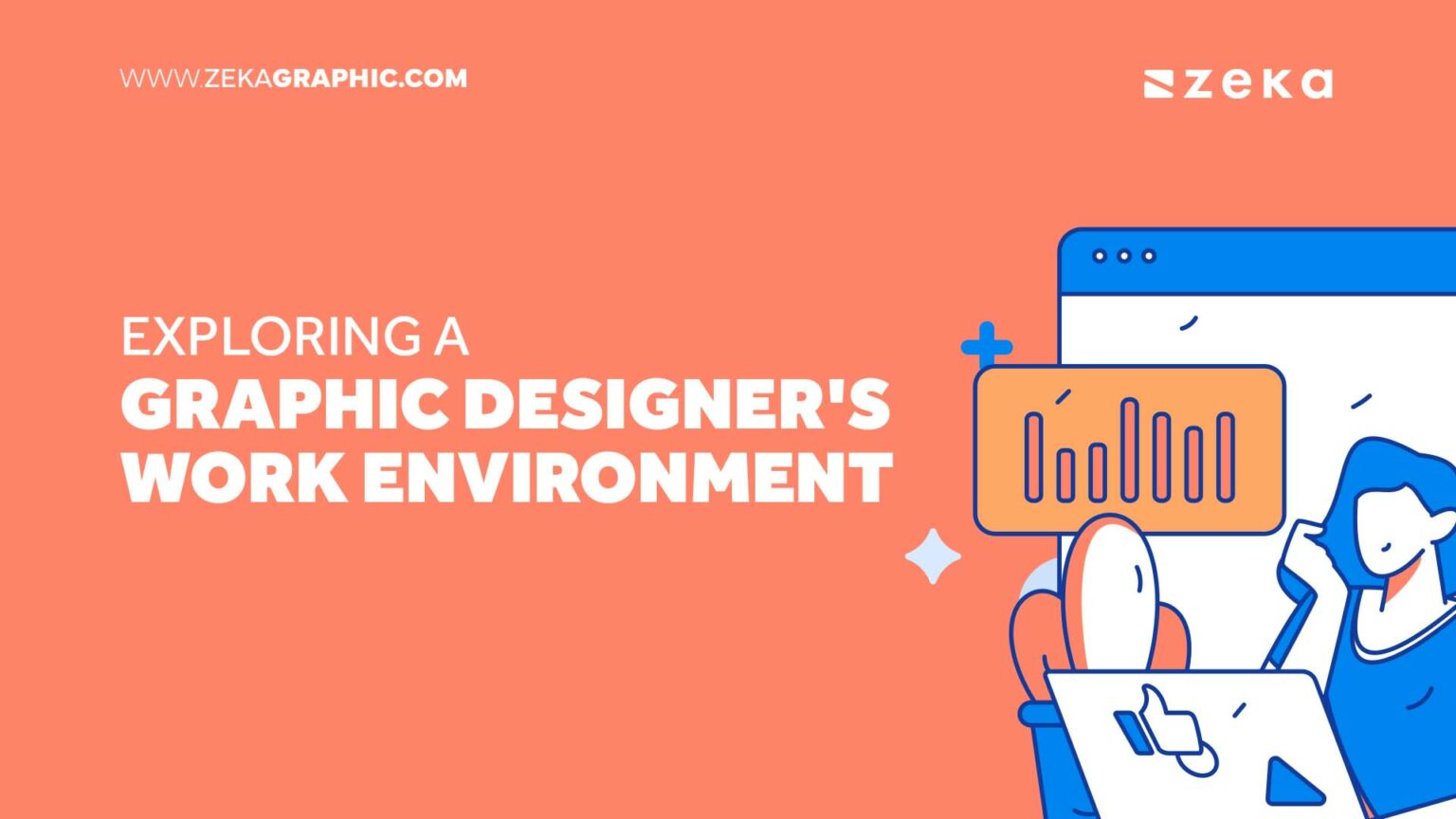 Exploring a Graphic Designer's Work Environment - Zeka Design
