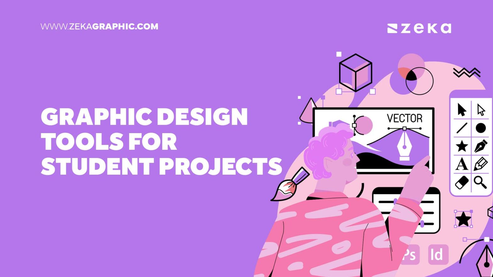 Graphic Design Tools for Student Projects - Zeka Design