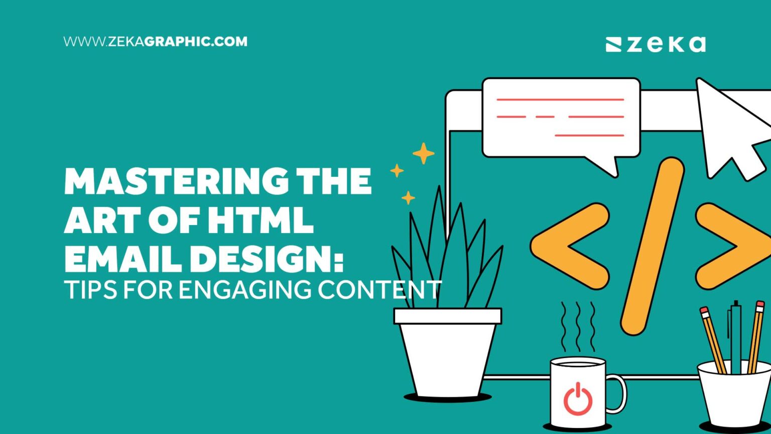 Mastering the Art of HTML Email Design: Tips for Engaging Content ...