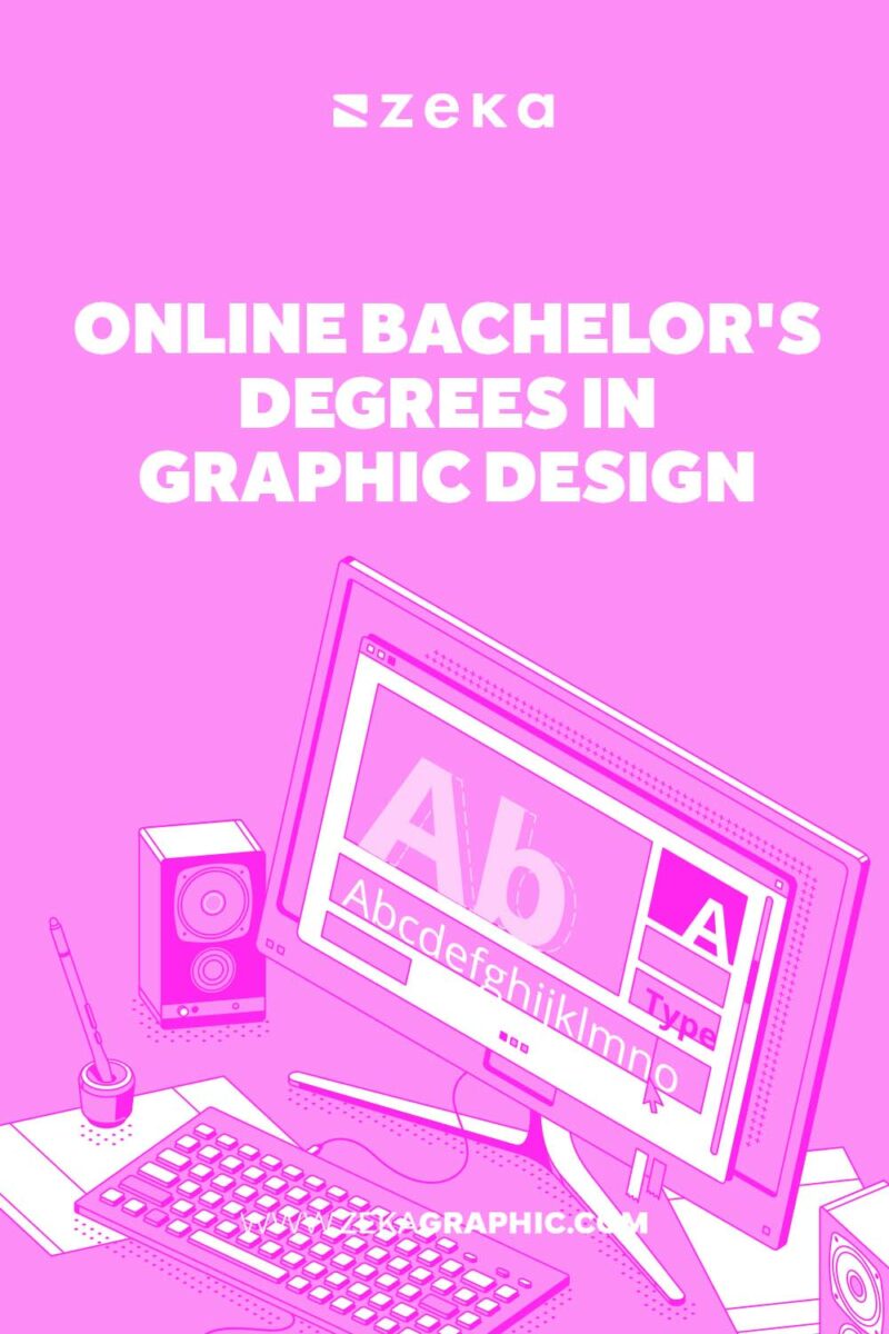 Online Bachelor's Degrees in Graphic Design - Zeka Design