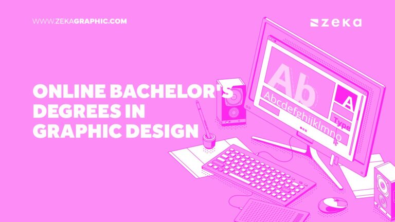 Online Bachelor's Degrees in Graphic Design - Zeka Design