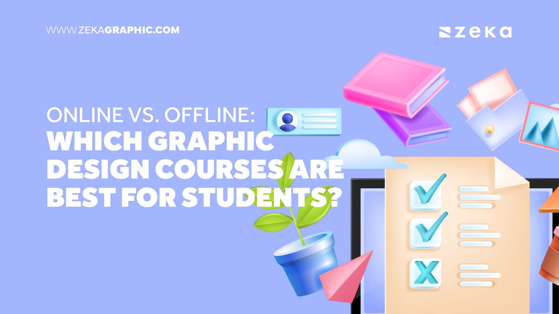 Online vs. Offline: Which Graphic Design Courses Are Best for Students ...