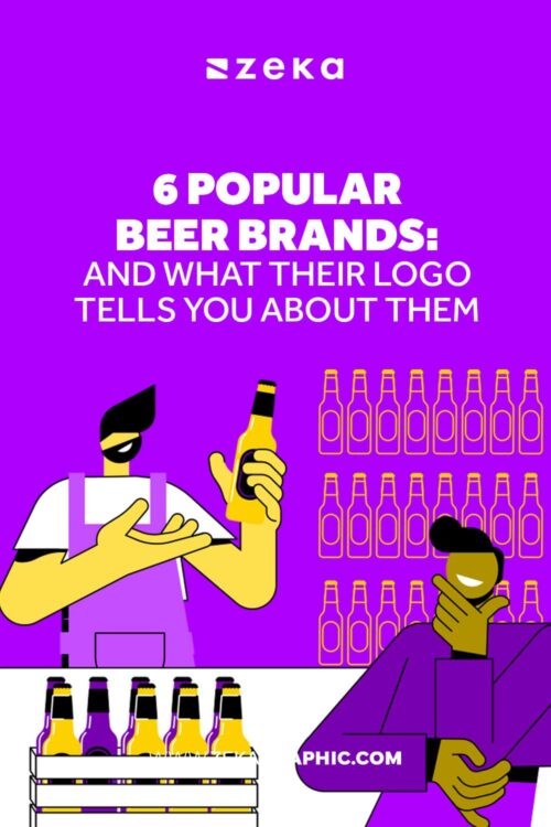6 Popular Beer Brands and What Their Logo Tells You About Them - Zeka ...