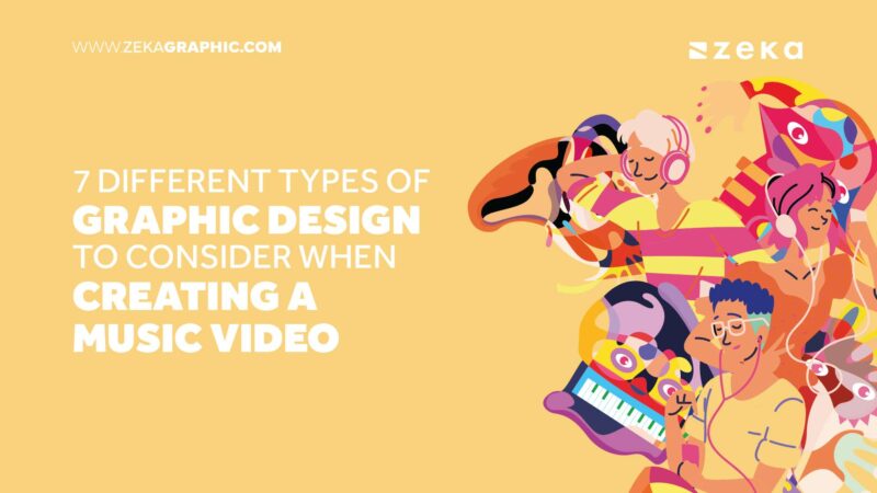 7 Different Types of Graphic Design to Consider When Creating a Music ...