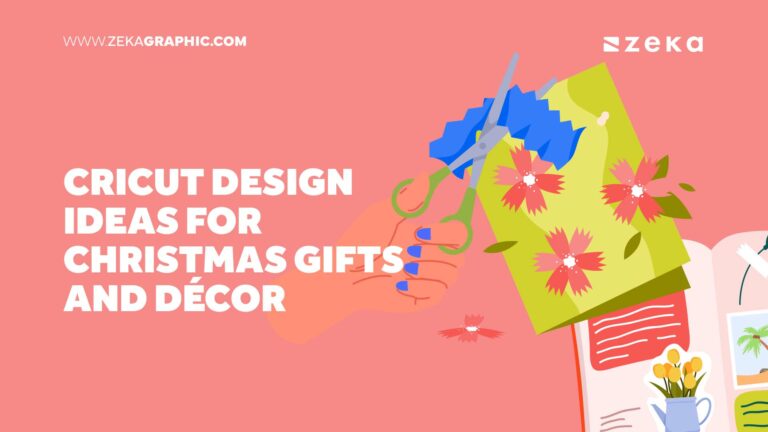 Cricut Design Ideas for Christmas Gifts and Décor - Zeka Design