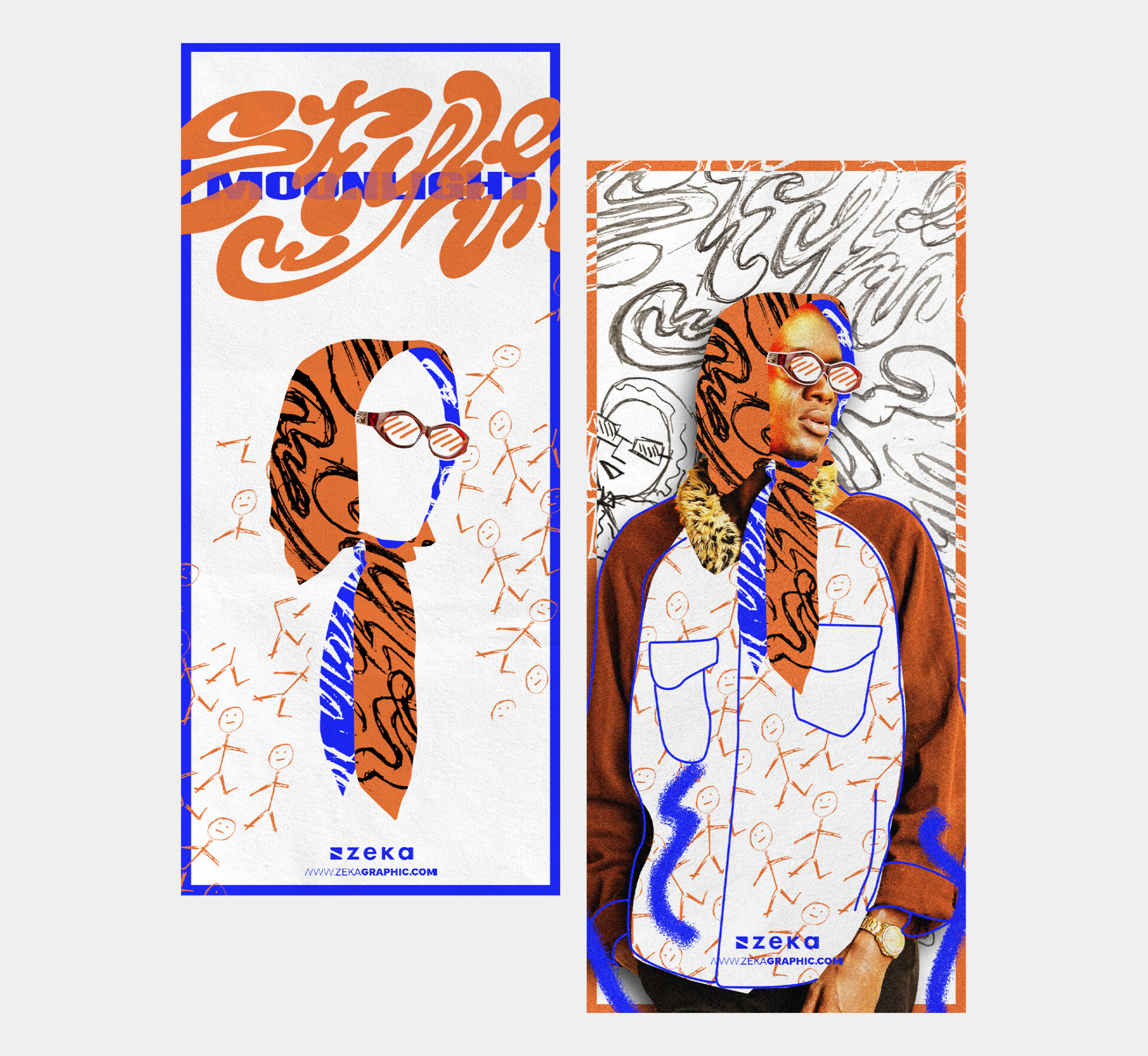 Sketch Poster Design Series by Zeka Design - Zeka Design