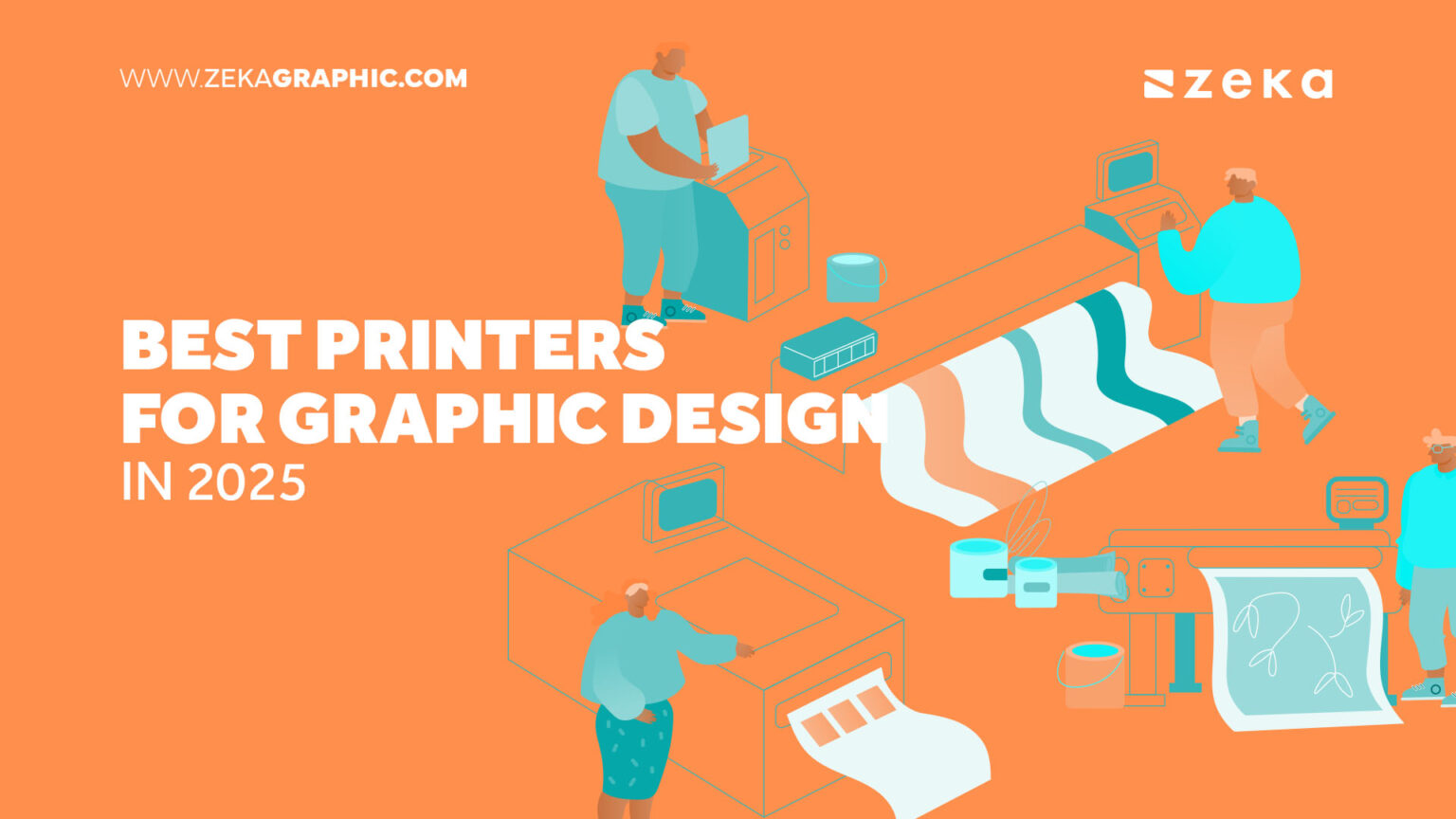 12 Best Printers For Graphic Design in 2025 - Zeka Design
