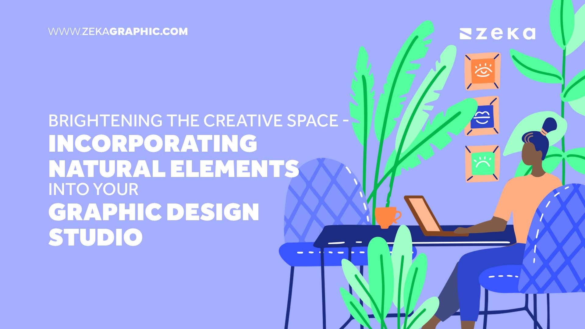 Brightening the Creative Space - Incorporating Natural Elements into ...