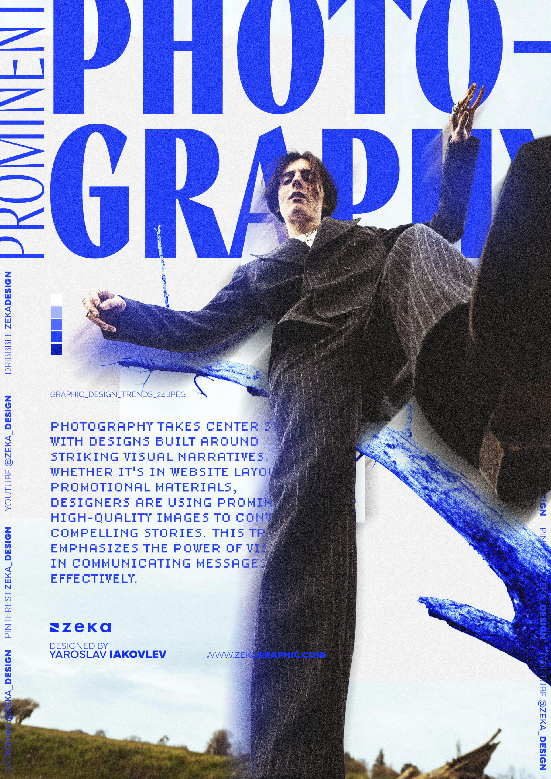 12 Graphic Design Trends 2024 - Zeka Design