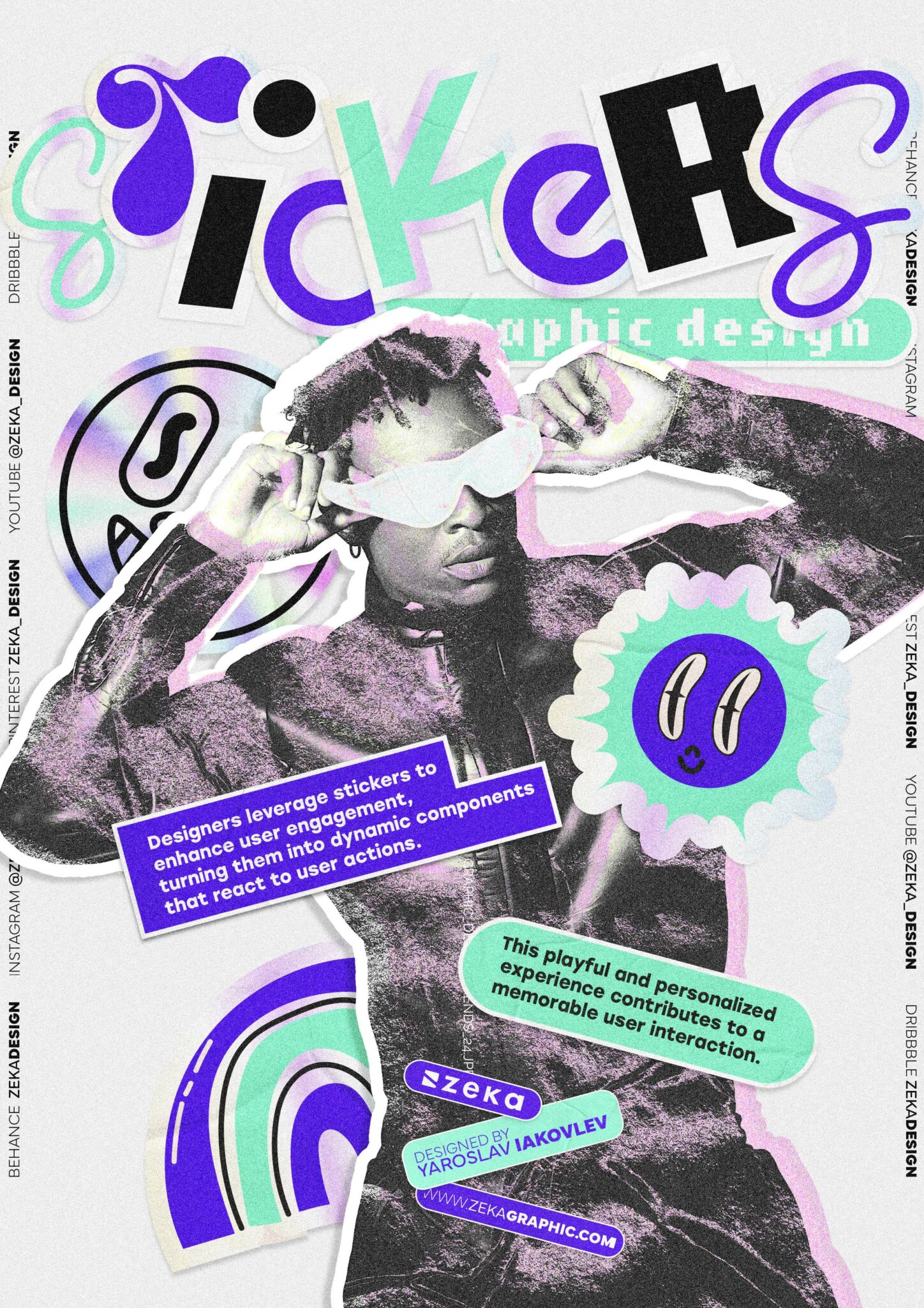12 Graphic Design Trends 2024 - Zeka Design