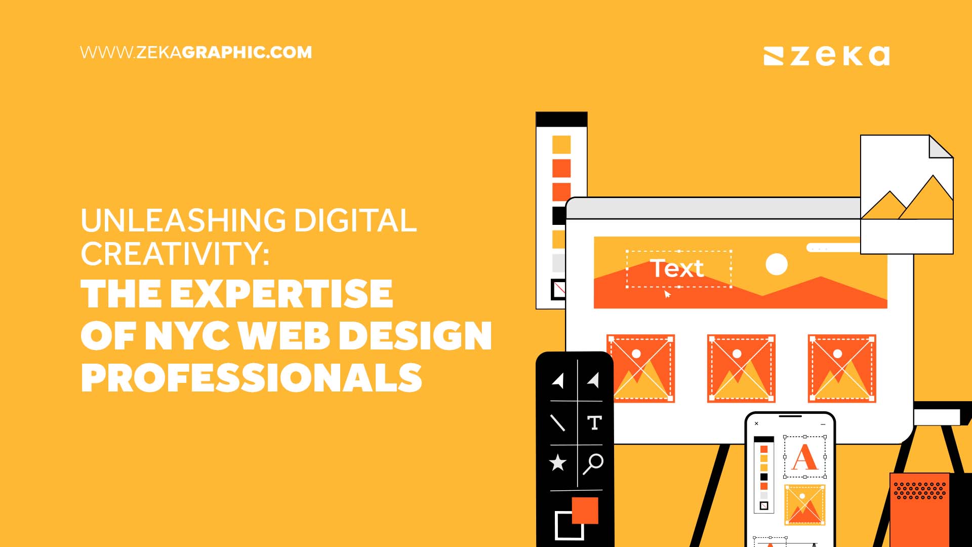 Unleashing Digital Creativity: The Expertise of NYC Web Design Professionals - Zeka Design