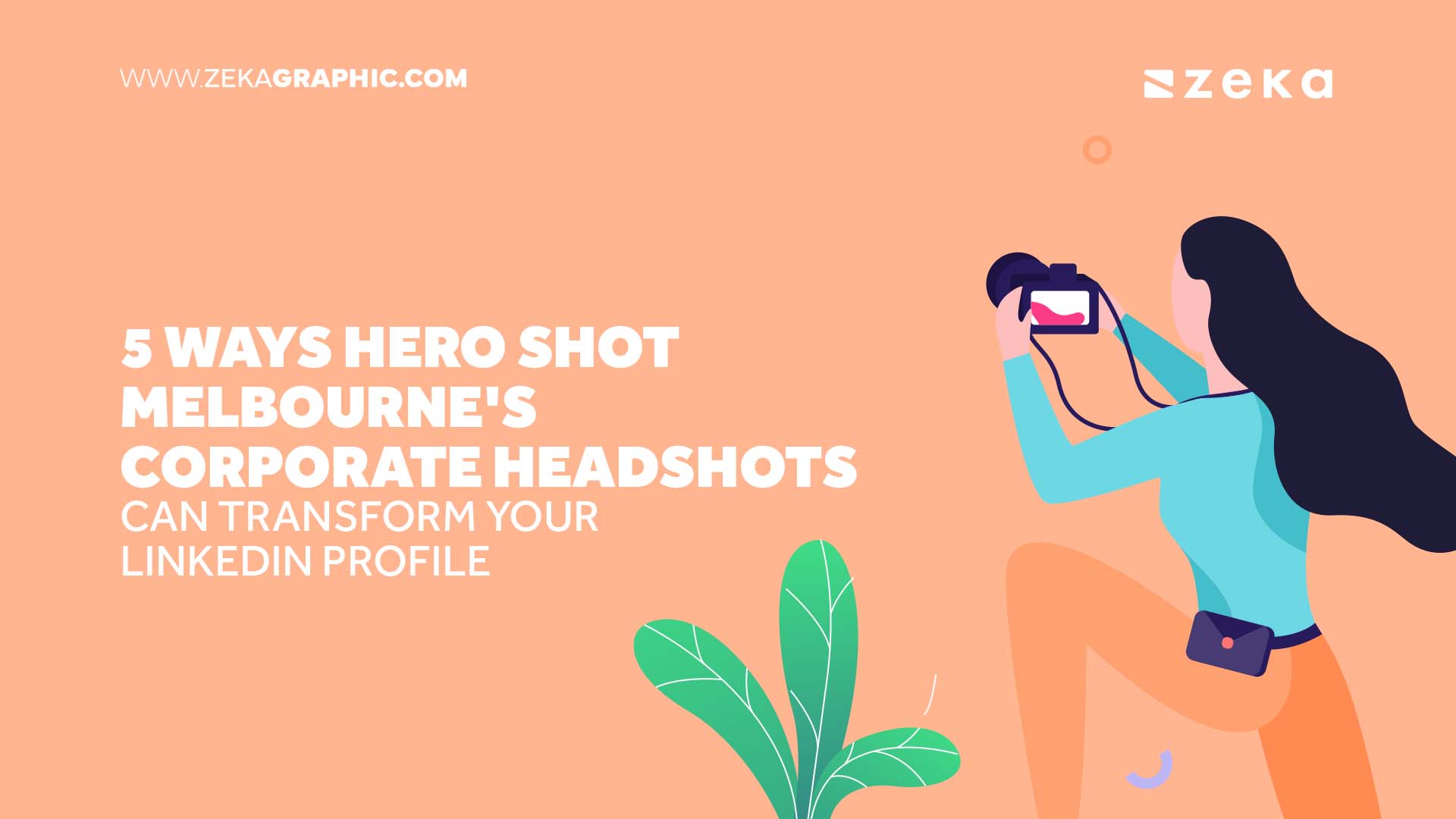 5 Ways Hero Shot Melbourne's Corporate Headshots Can Transform Your ...