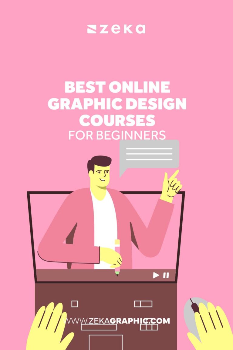 Best Online Graphic Design Courses for Beginners - Zeka Design