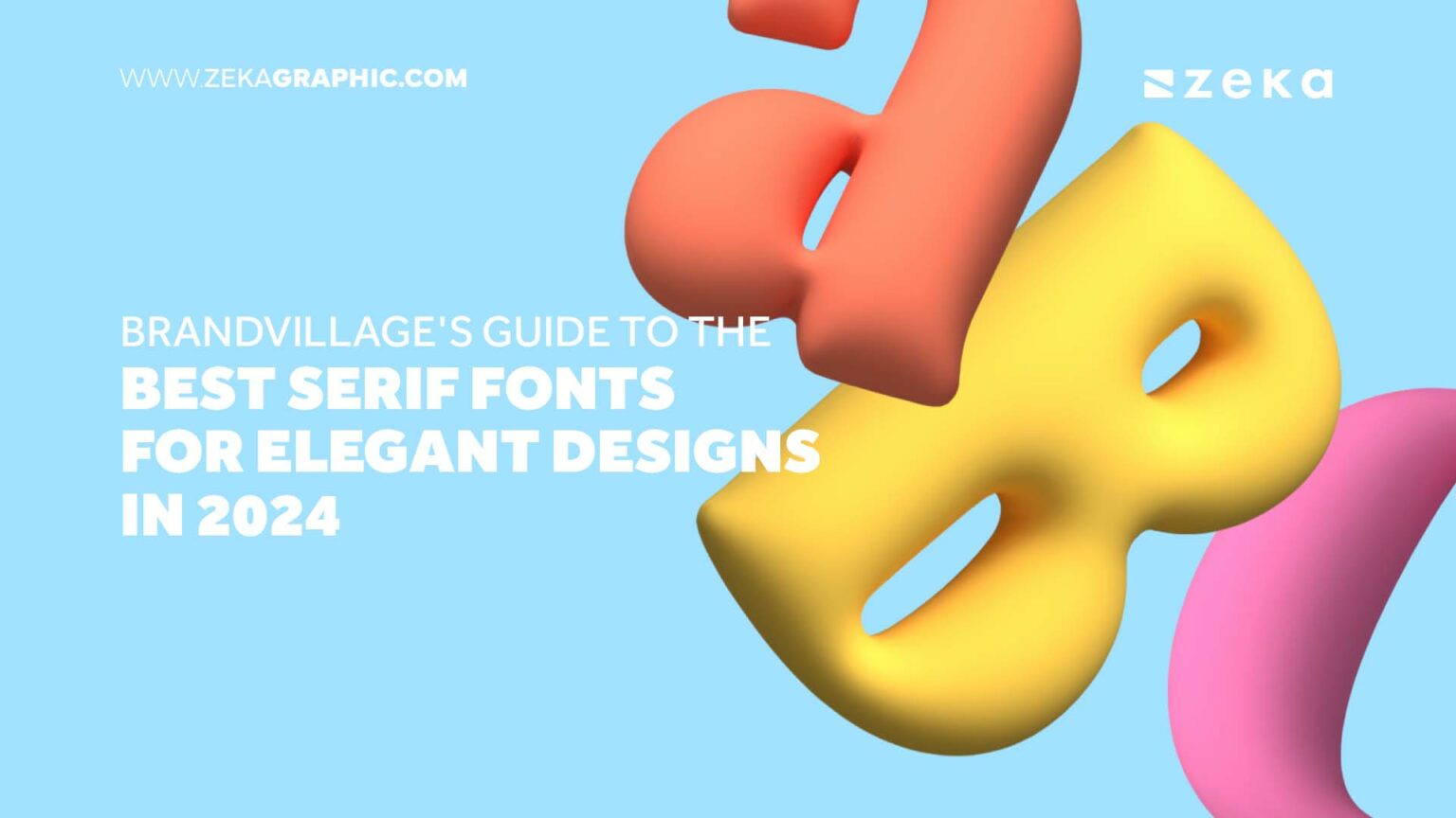 BrandVillage's Guide to the Best Serif Fonts for Elegant Designs in ...