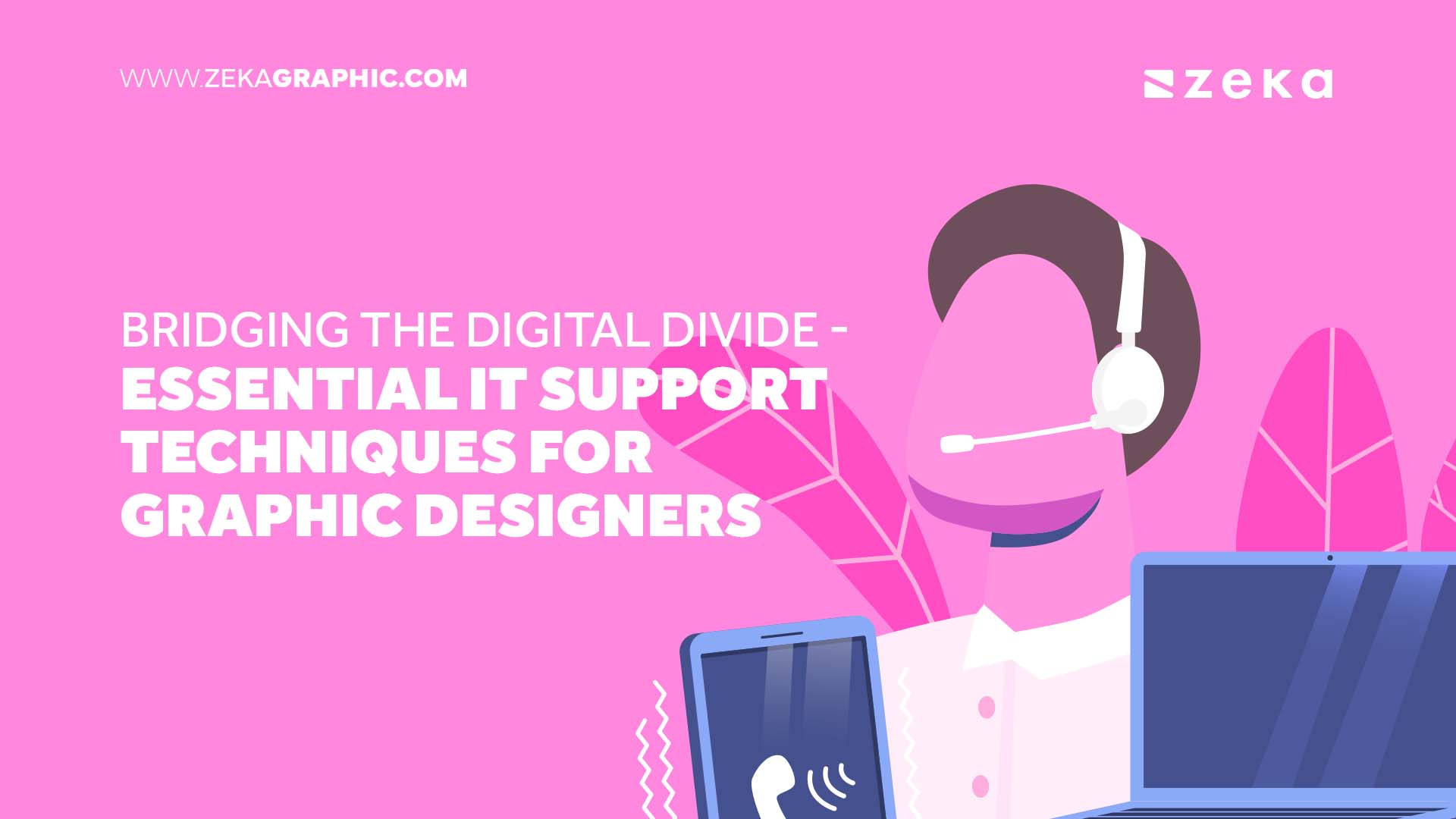 Bridging The Digital Divide - Essential IT Support Techniques For ...