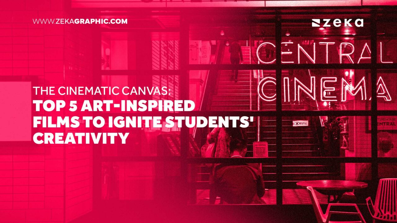 The Cinematic Canvas: Top 5 Art-Inspired Films to Ignite Students ...