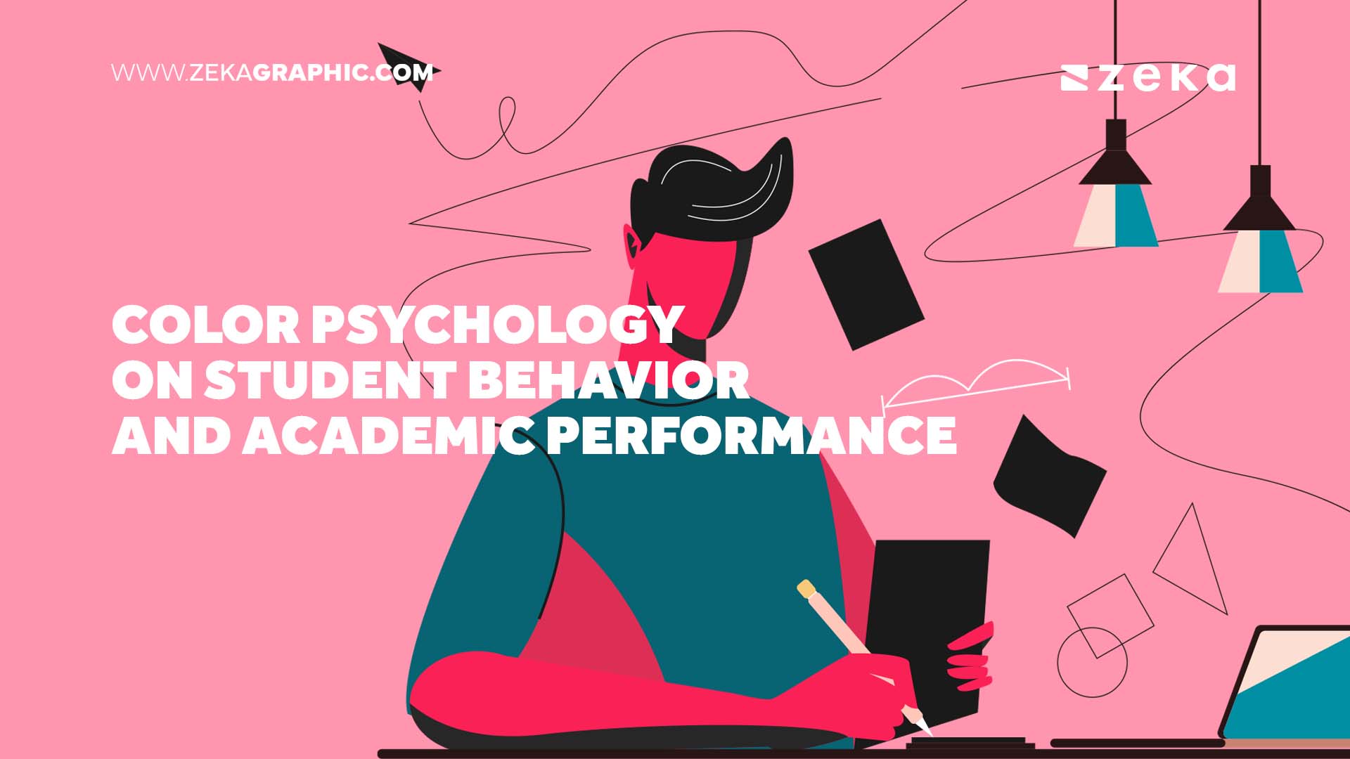 Color psychology on student behavior and academic performance - Zeka Design