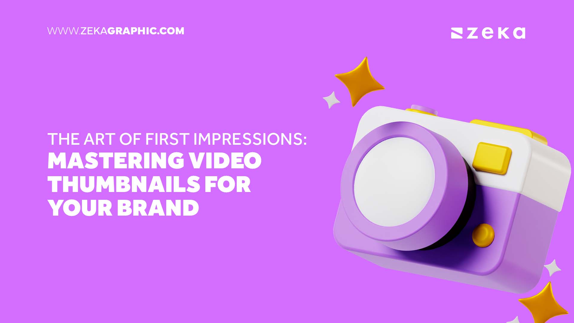 The Art of First Impressions: Mastering Video Thumbnails for Your Brand ...