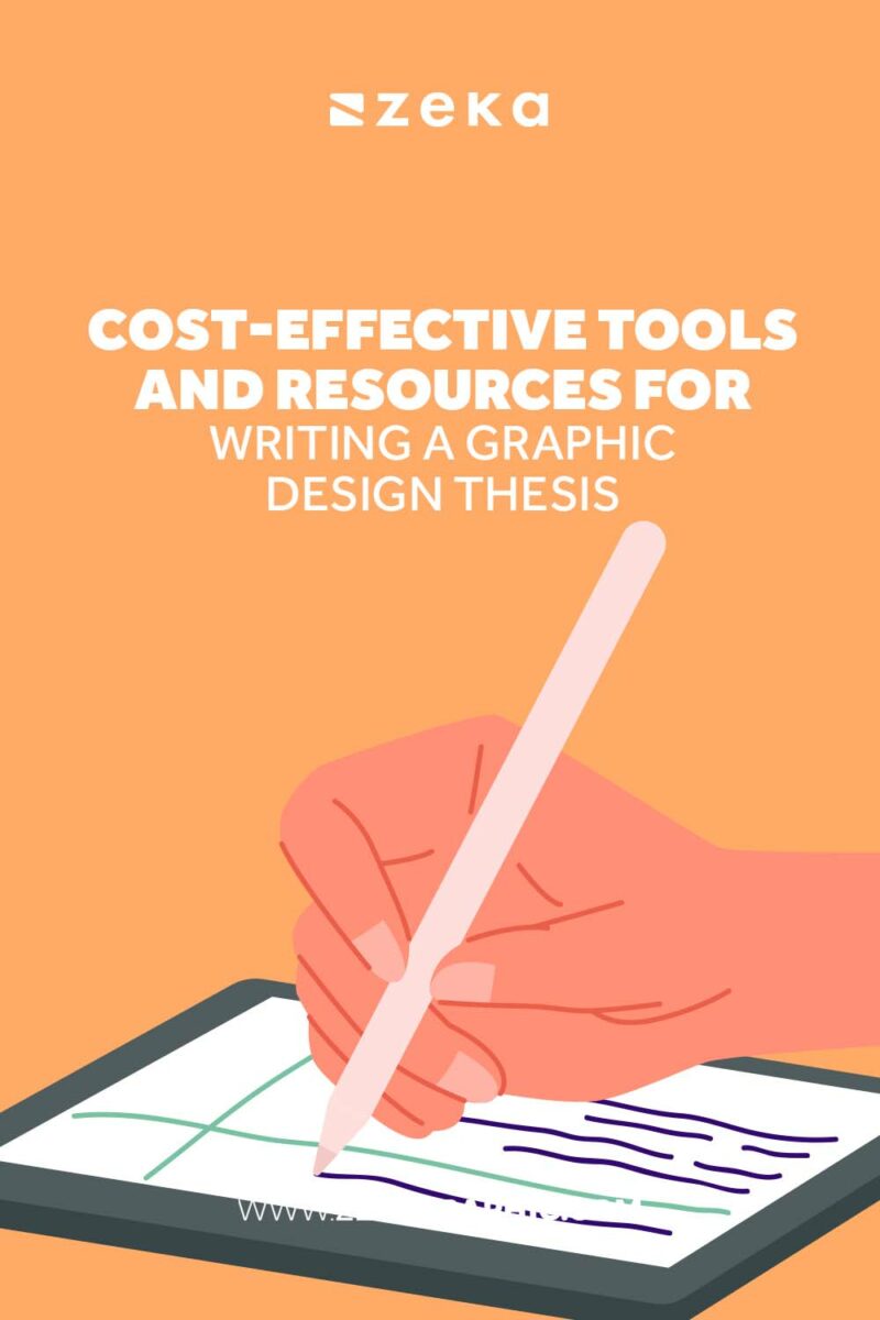 Cost-effective Tools and Resources for Writing a Graphic Design Thesis ...