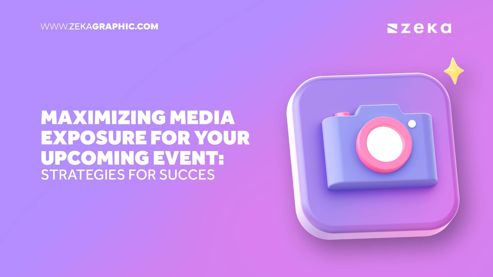 Maximizing Media Exposure for Your Upcoming Event: Strategies for ...