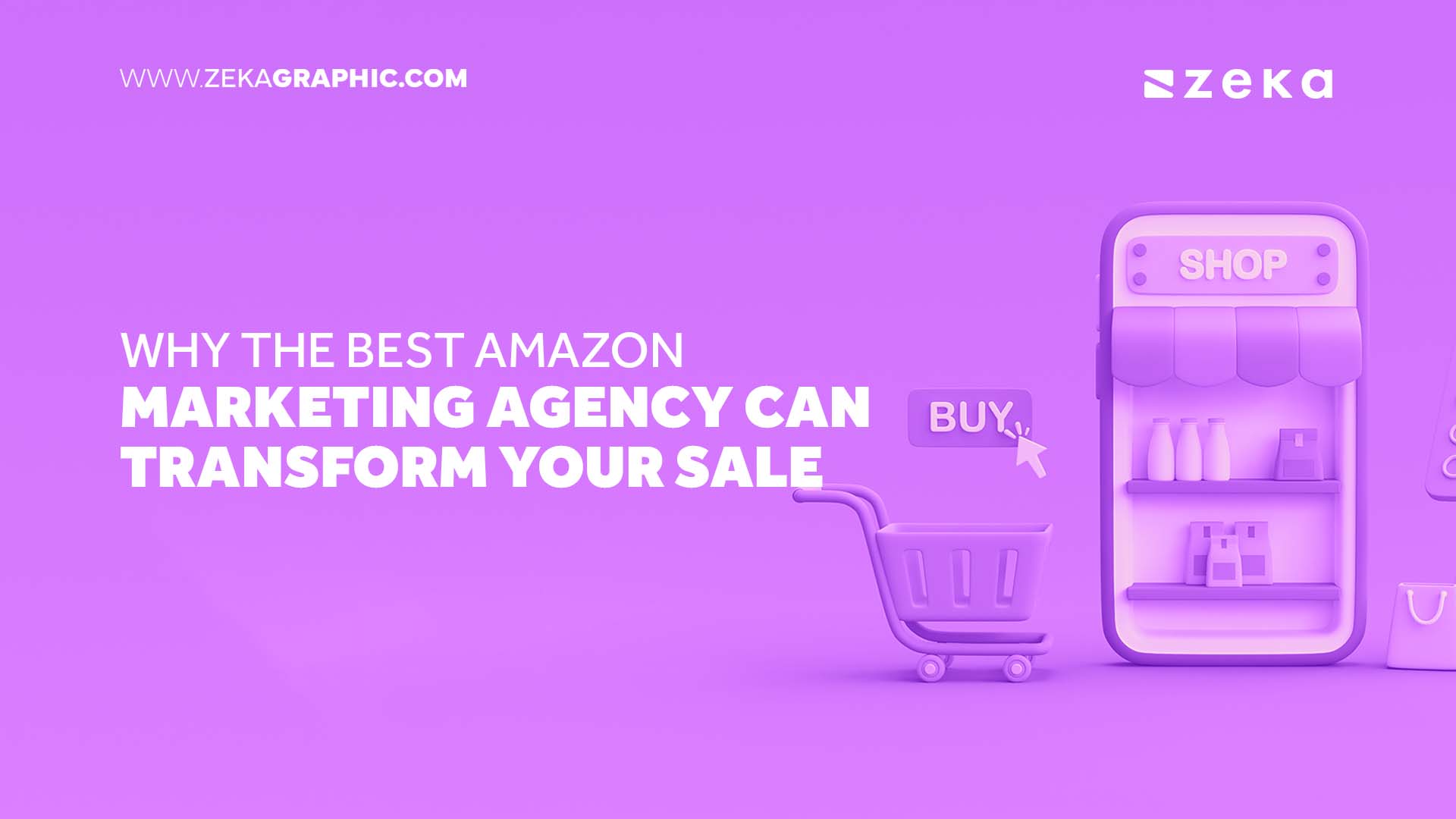 Why the Best Amazon Marketing Agency Can Transform Your Sale - Zeka Design