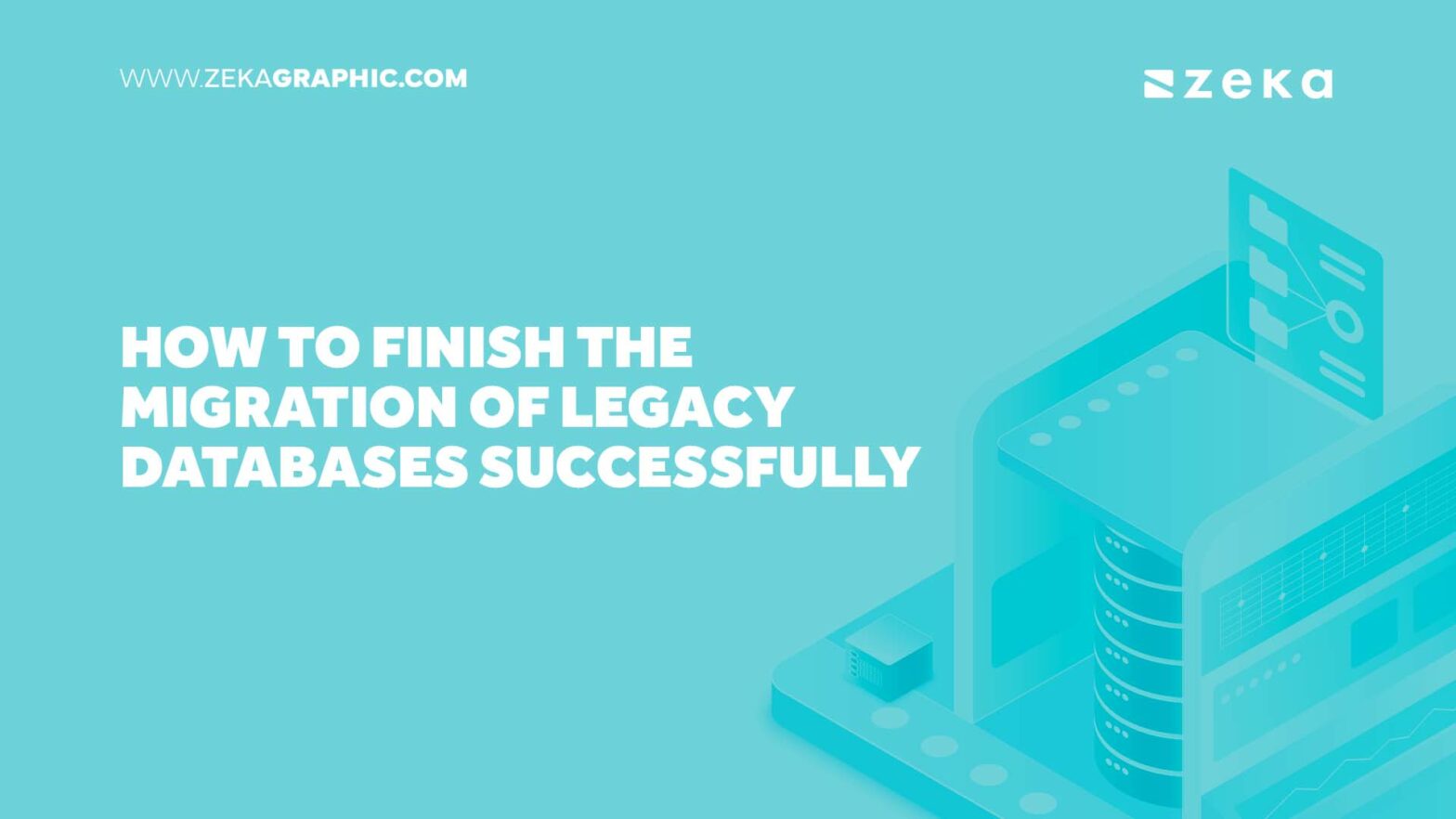 How to Finish the Migration of Legacy Databases Successfully - Zeka Design