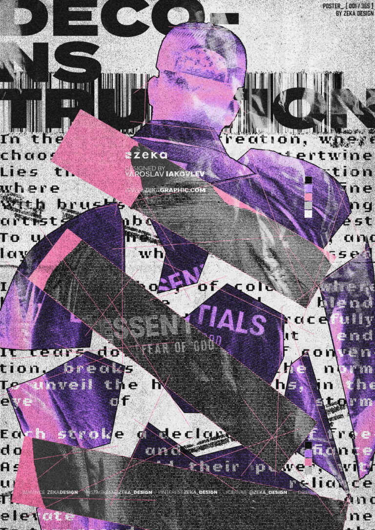 July Poster Design Series (Part 1) by Zeka Design - Zeka Design